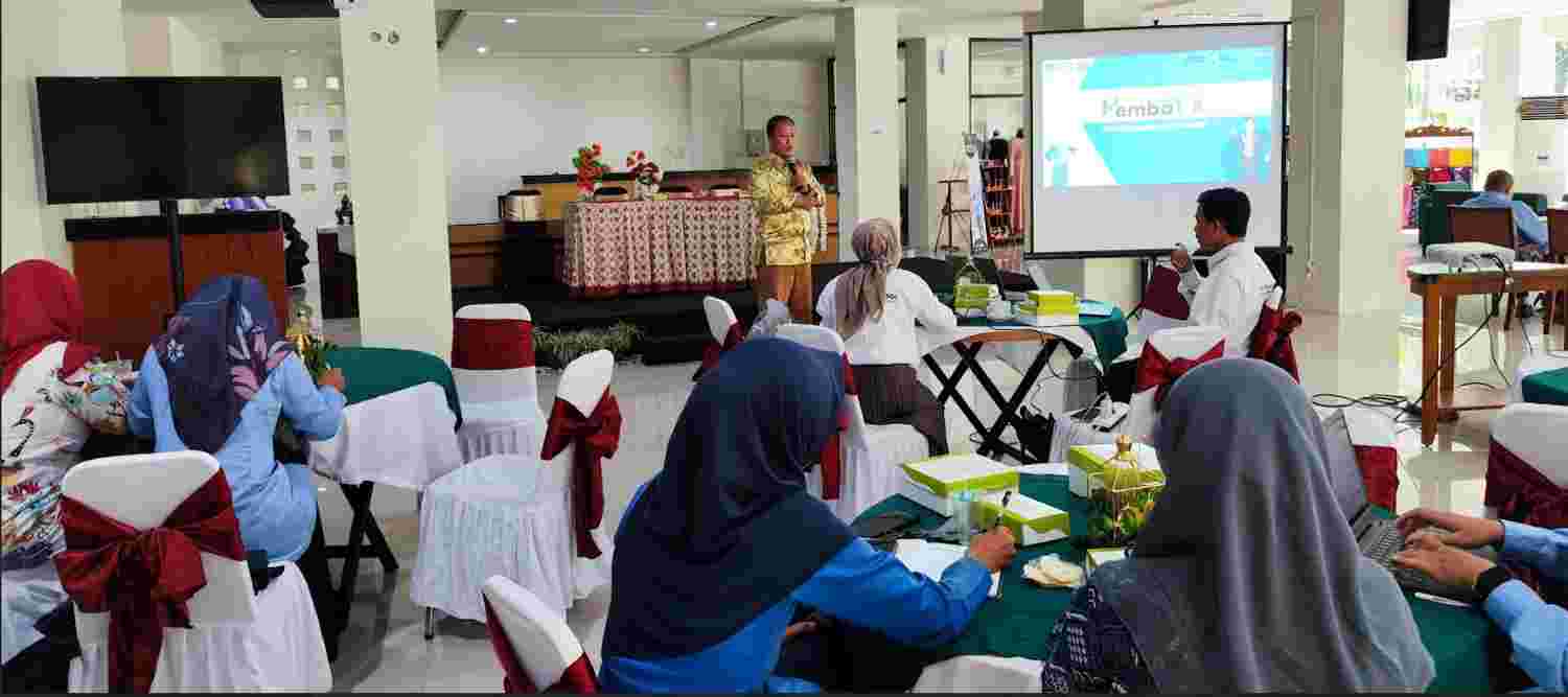 Sosialisasi Pembatik dan Platform Teknologi di Daerah istimewa ...