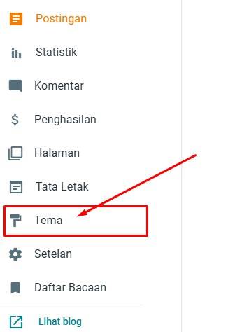 Cara Mengganti Tema Tampilan Blogger: Panduan Lengkap untuk Pemula ...