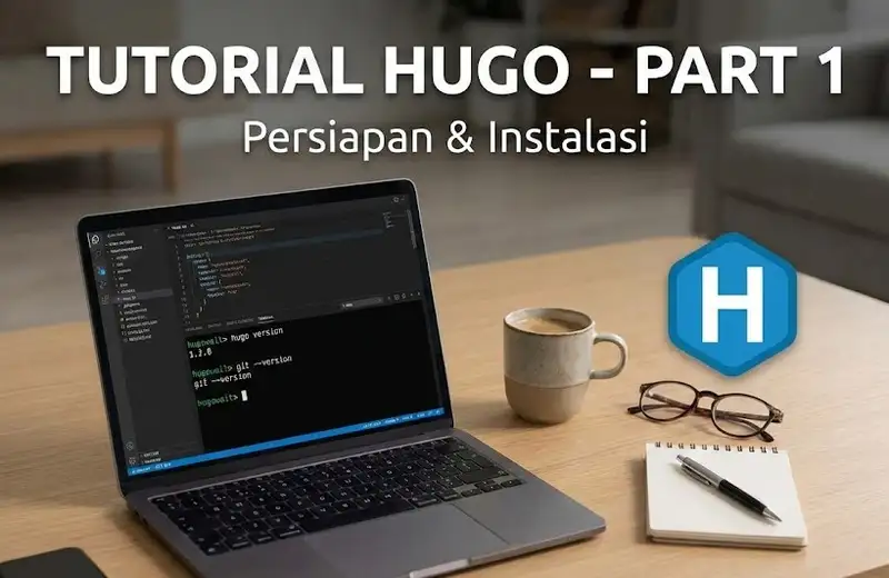 Tutorial Hugo (Part 1): Cara Membuat Blog Super Cepat untuk Pemula ...