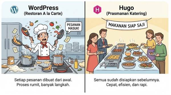 Tutorial Hugo (Part 1): Cara Membuat Blog Super Cepat untuk Pemula ...